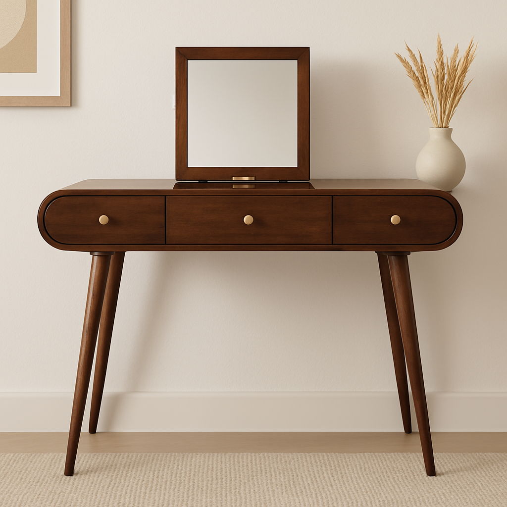 Round Dressing Table – Prime Furniture Ohio
